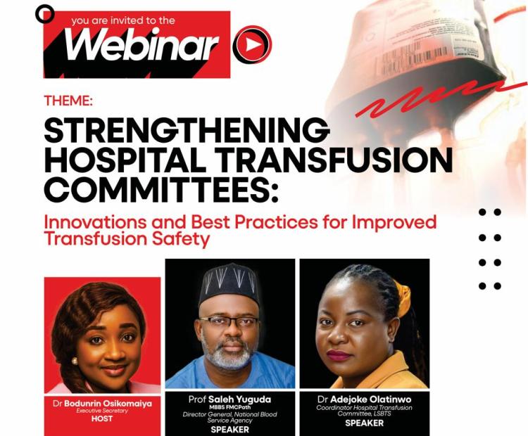 LAGOS STATE BLOOD TRANSFUSION COMMITTEE WEBINAR | iventmaster