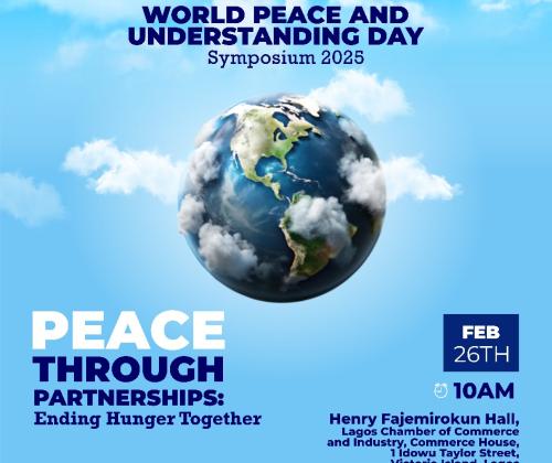 ROTARY CLUB OF LAGOS WORLD PEACE AND UNDERSTANDING DAY (SYMPOSIUM 2025 ...