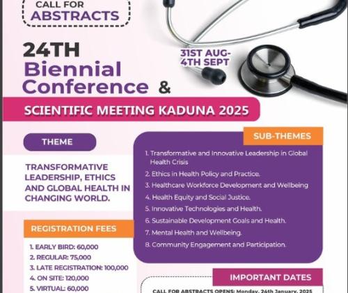 24TH BIENNIAL CONFERENCE & SCIENTIFIC MEETING OF MEDICAL WOMEN ...